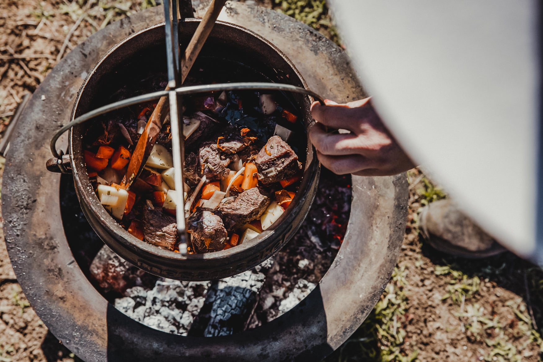 Sarah Glover's Bison Stew – Windward-Westward