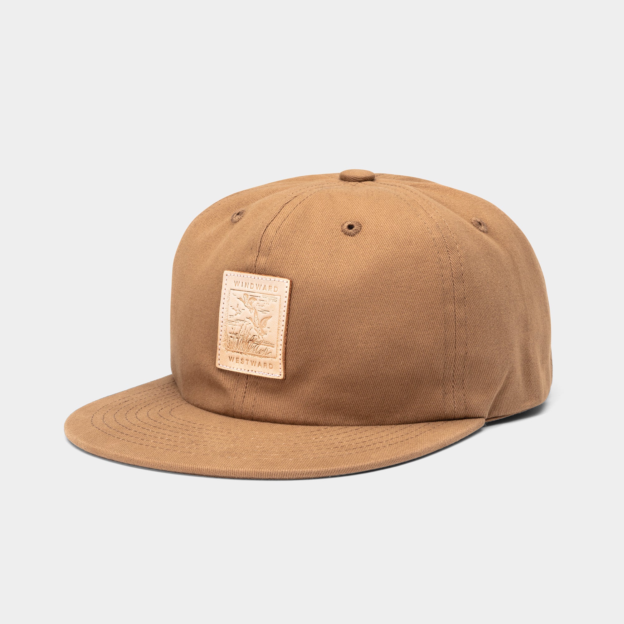 Duck Patch Leather | Hat – Windward-Westward