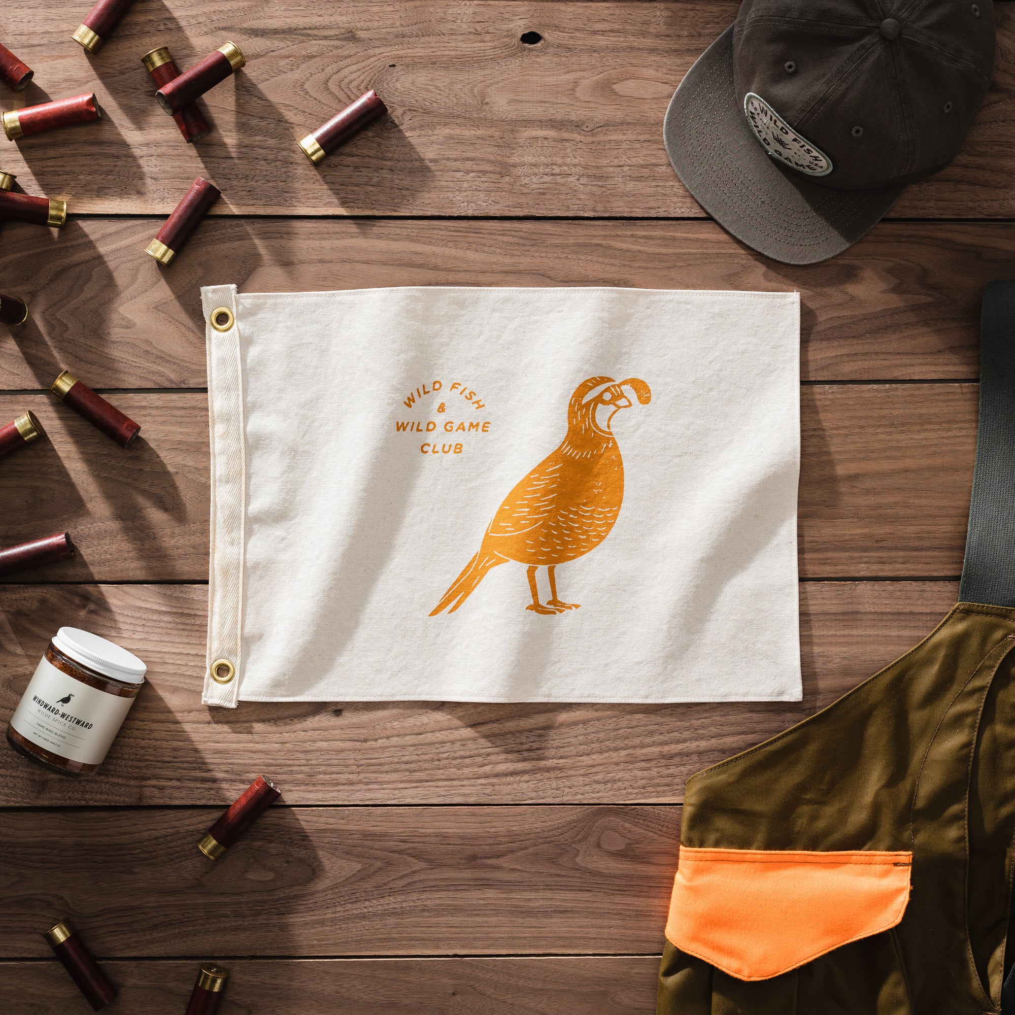 Quail Flag – Windward-Westward