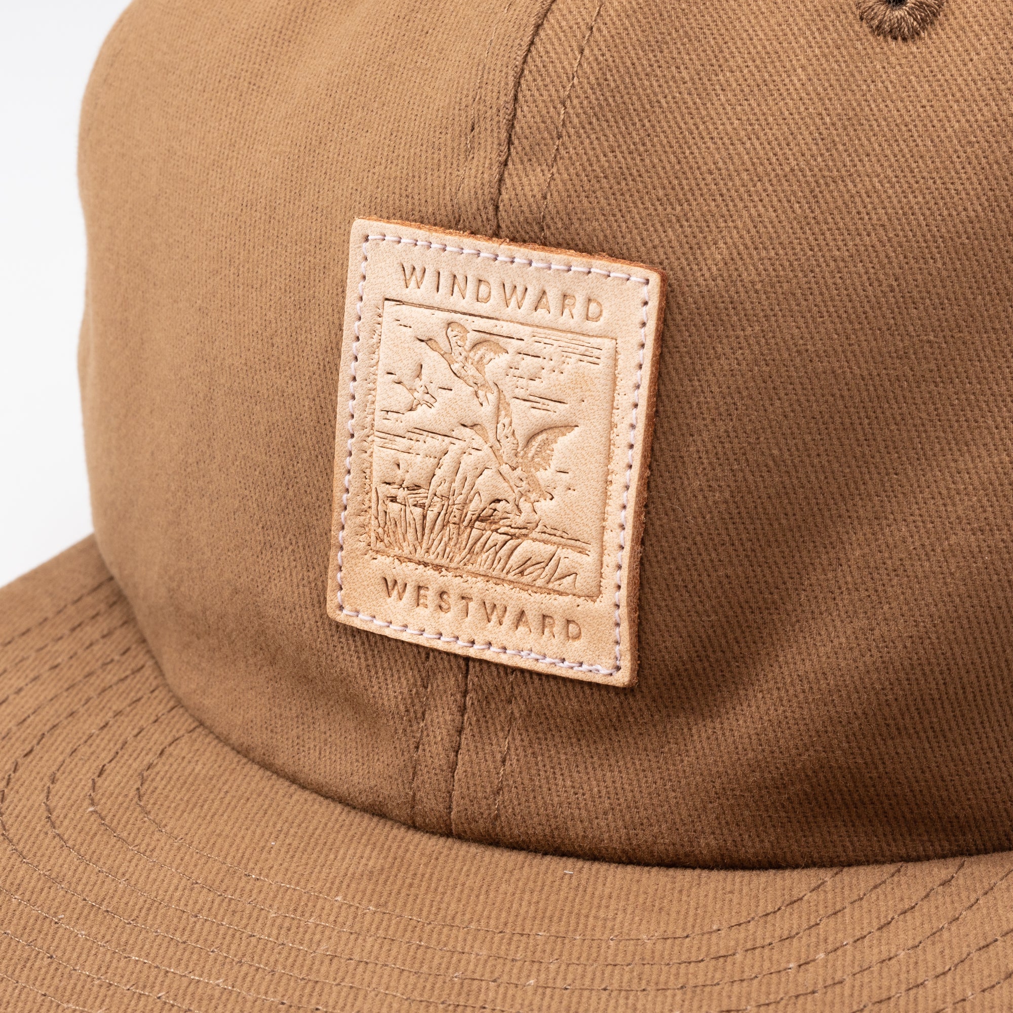 Duck Patch Leather | Hat – Windward-Westward
